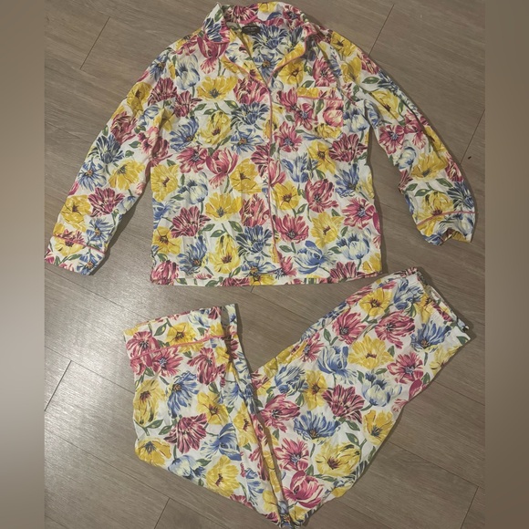 kate spade | Intimates & Sleepwear | Kate Spade Floral Pajamas Set ...